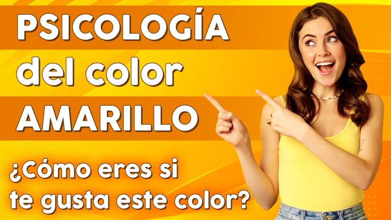 ¿Qué Significa el Color Amarillo en una Persona? Descubre su Simbología ...